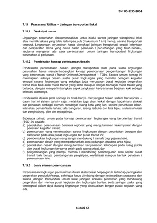 Sni 03 1733-2004 v.2 tata cara perencanaan lingkungan perumahan di ...