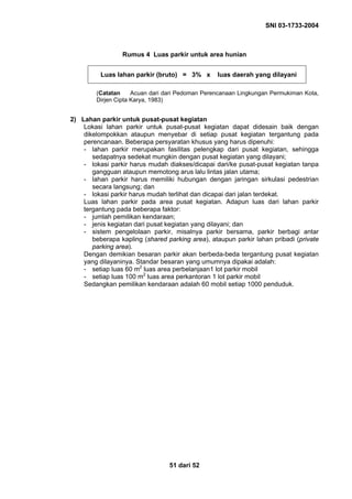 Sni 03 1733-2004 v.2 tata cara perencanaan lingkungan perumahan di ...