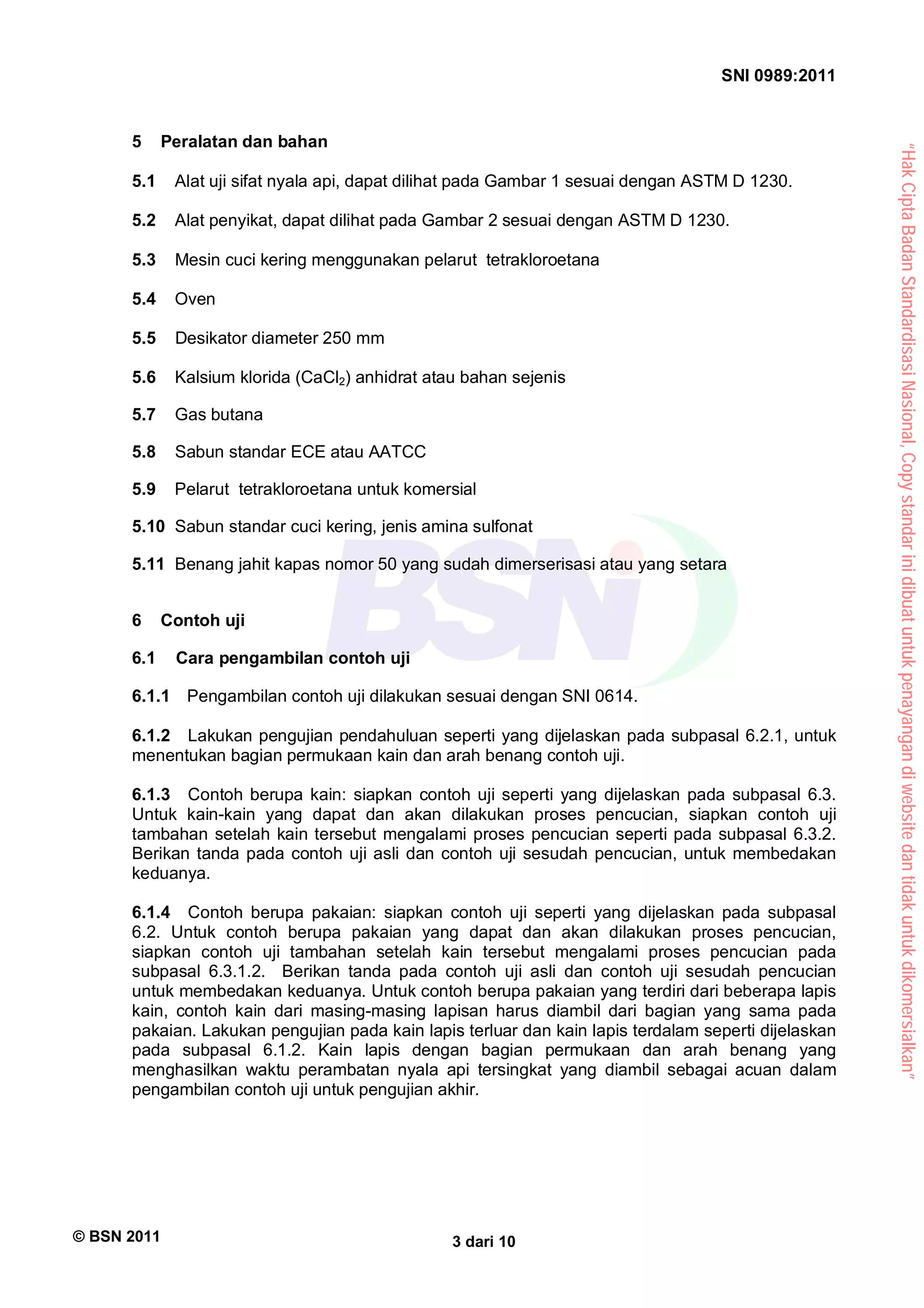 STANDARD FOR TEST | PDF