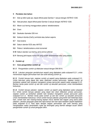 STANDARD FOR TEST | PDF