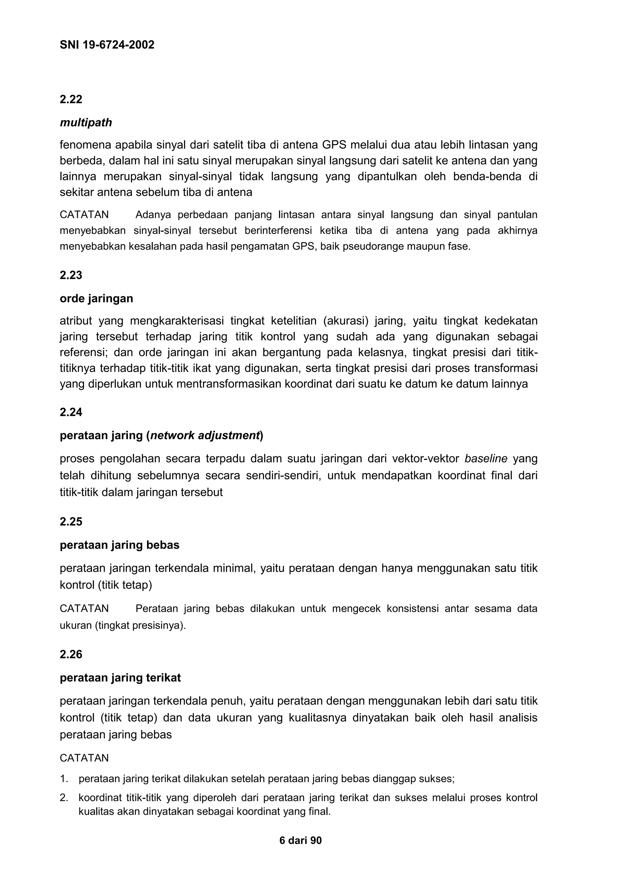 Sni 19 6724-2002 -jkh | PDF