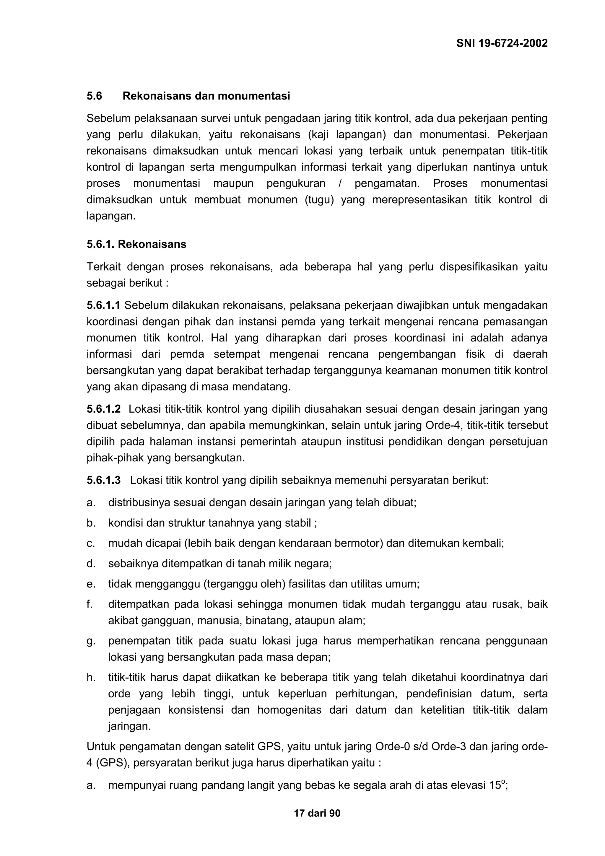 Sni 19 6724-2002 -jkh | PDF