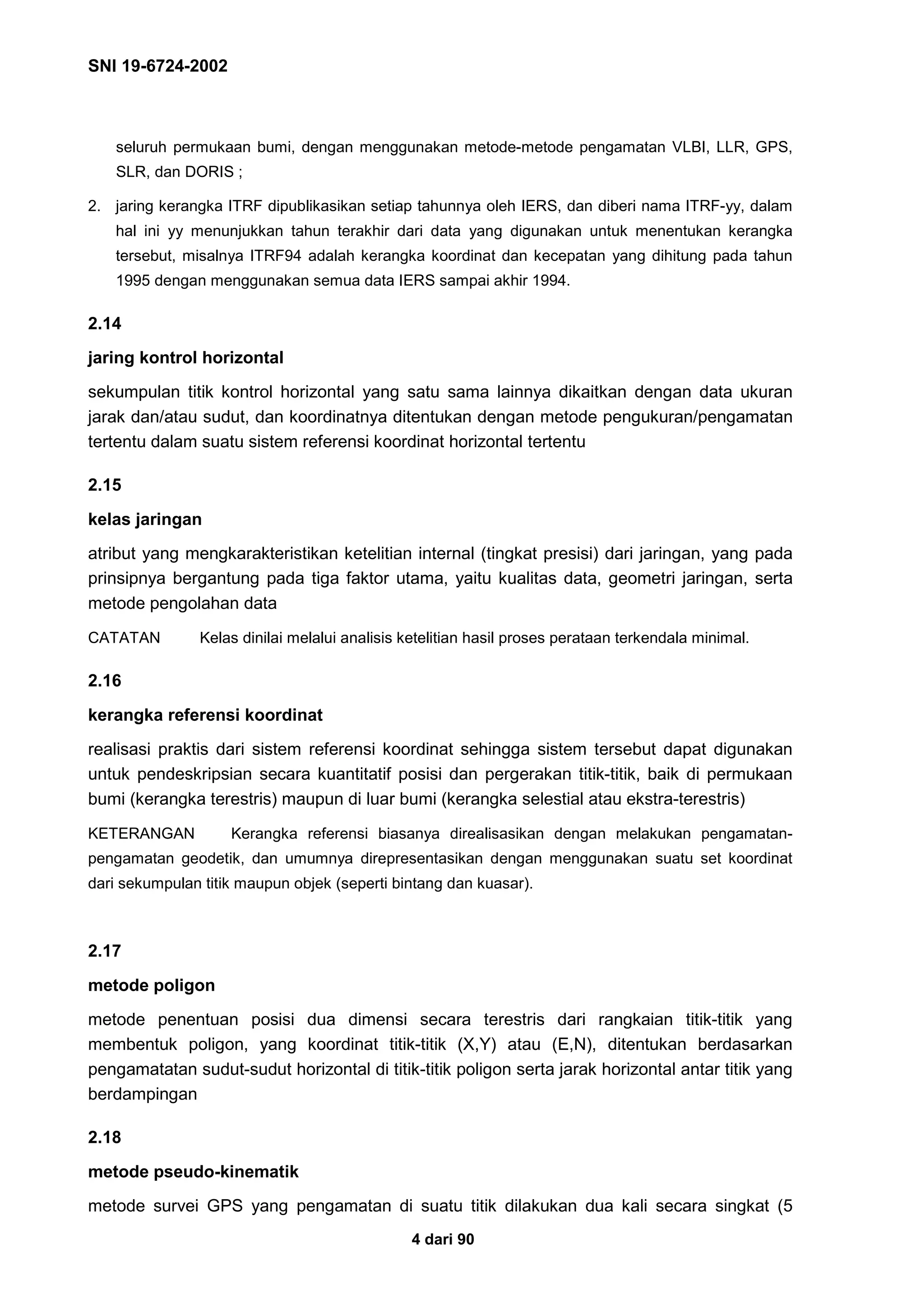 Sni 19 6724-2002 -jkh | PDF