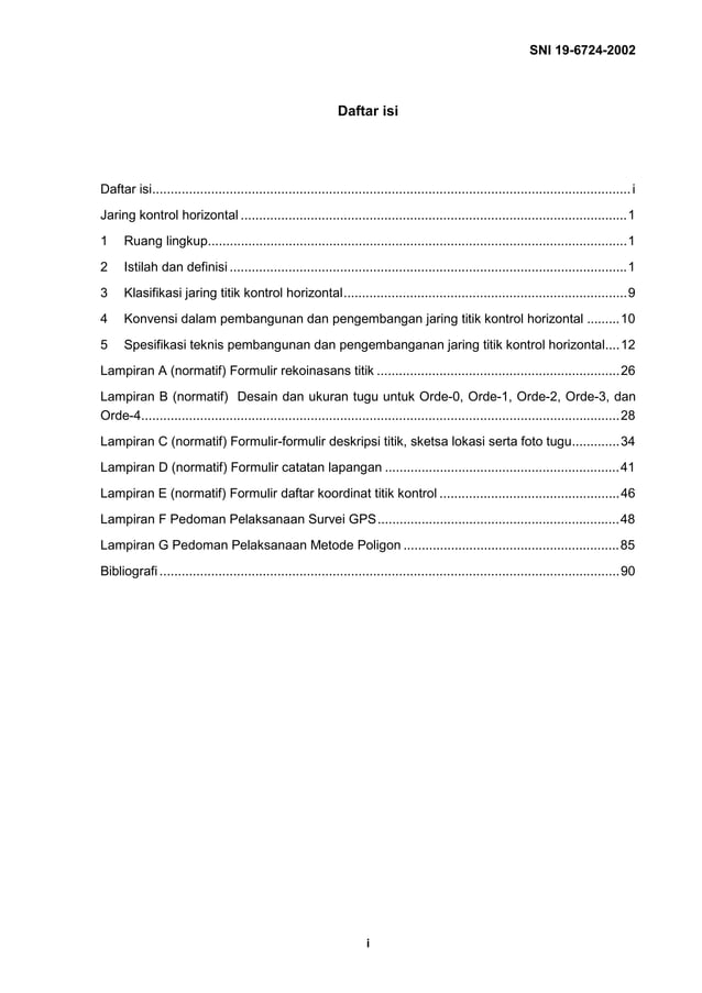 Sni 19 6724-2002 -jkh | PDF