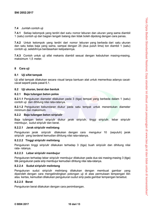 SNI 2052:2017 Baja Tulangan Beton.pdf