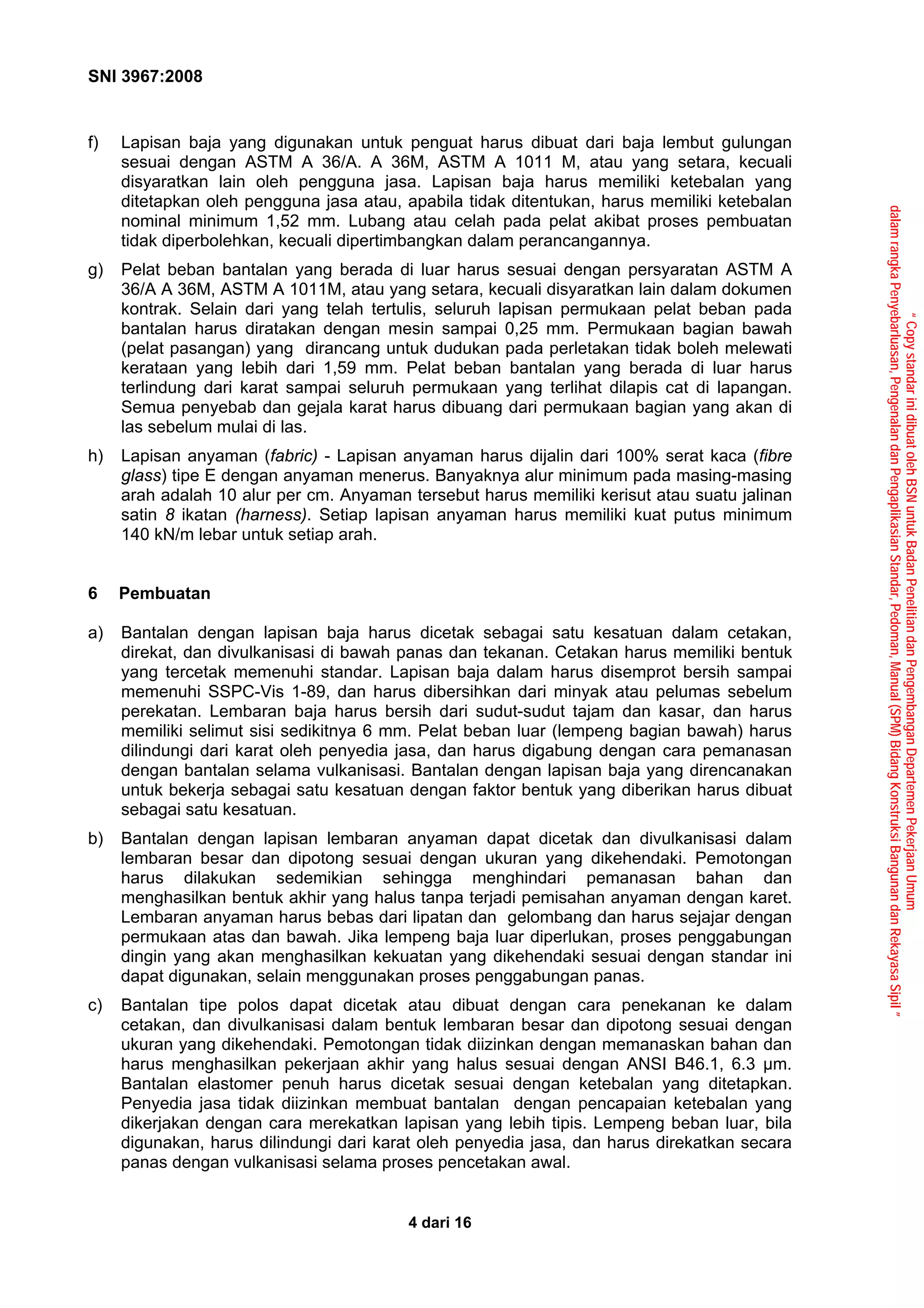 Sni 3967 2008 (1) | PDF