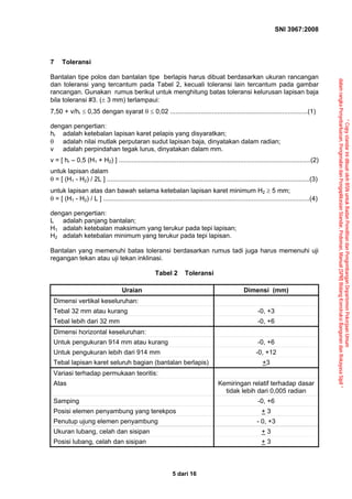 Sni 3967 2008 (1) | PDF