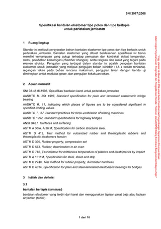 Sni 3967 2008 (1) | PDF