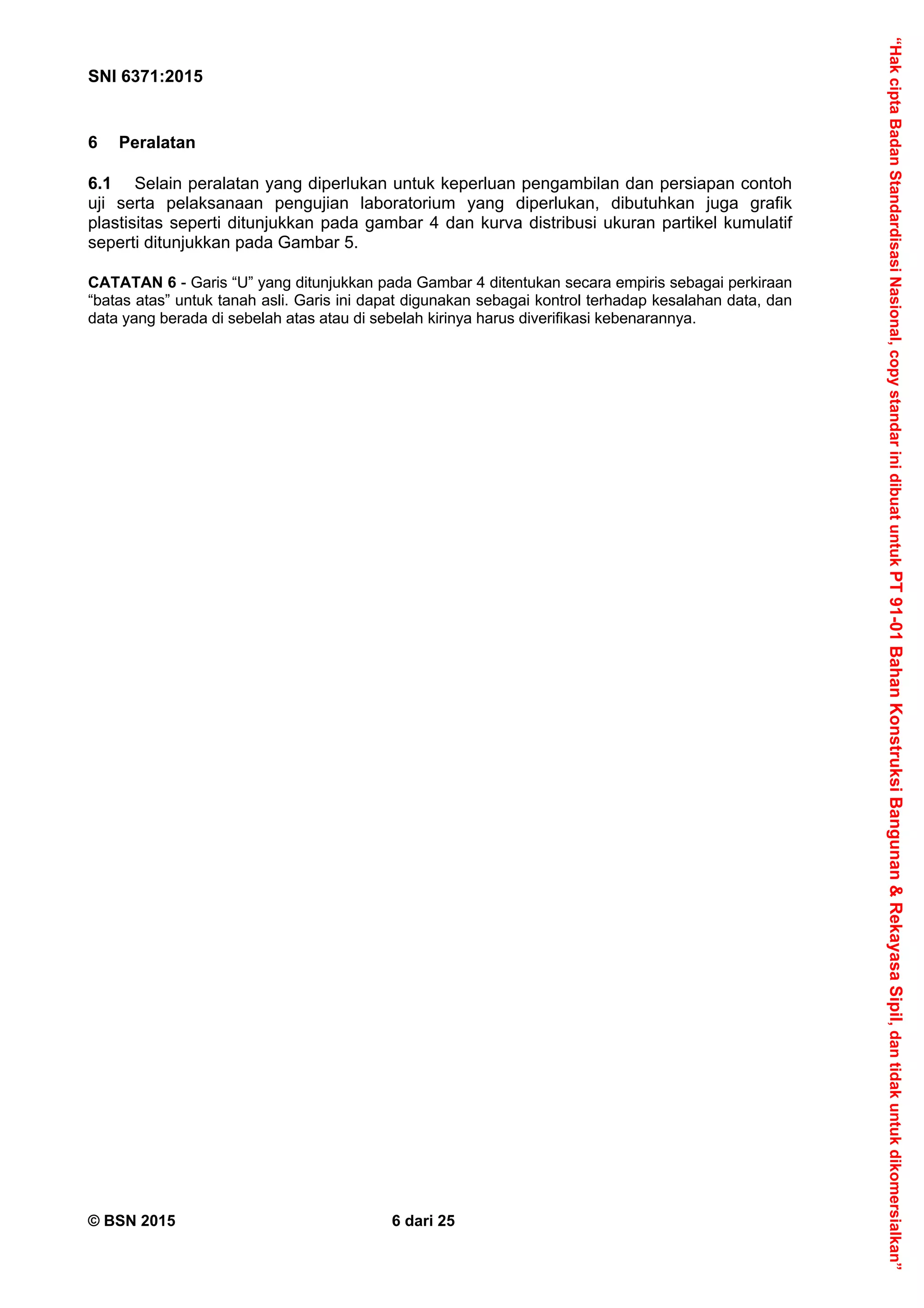 SNI 6371-2015 Klasifikasi Tanah menurut USCS.pdf