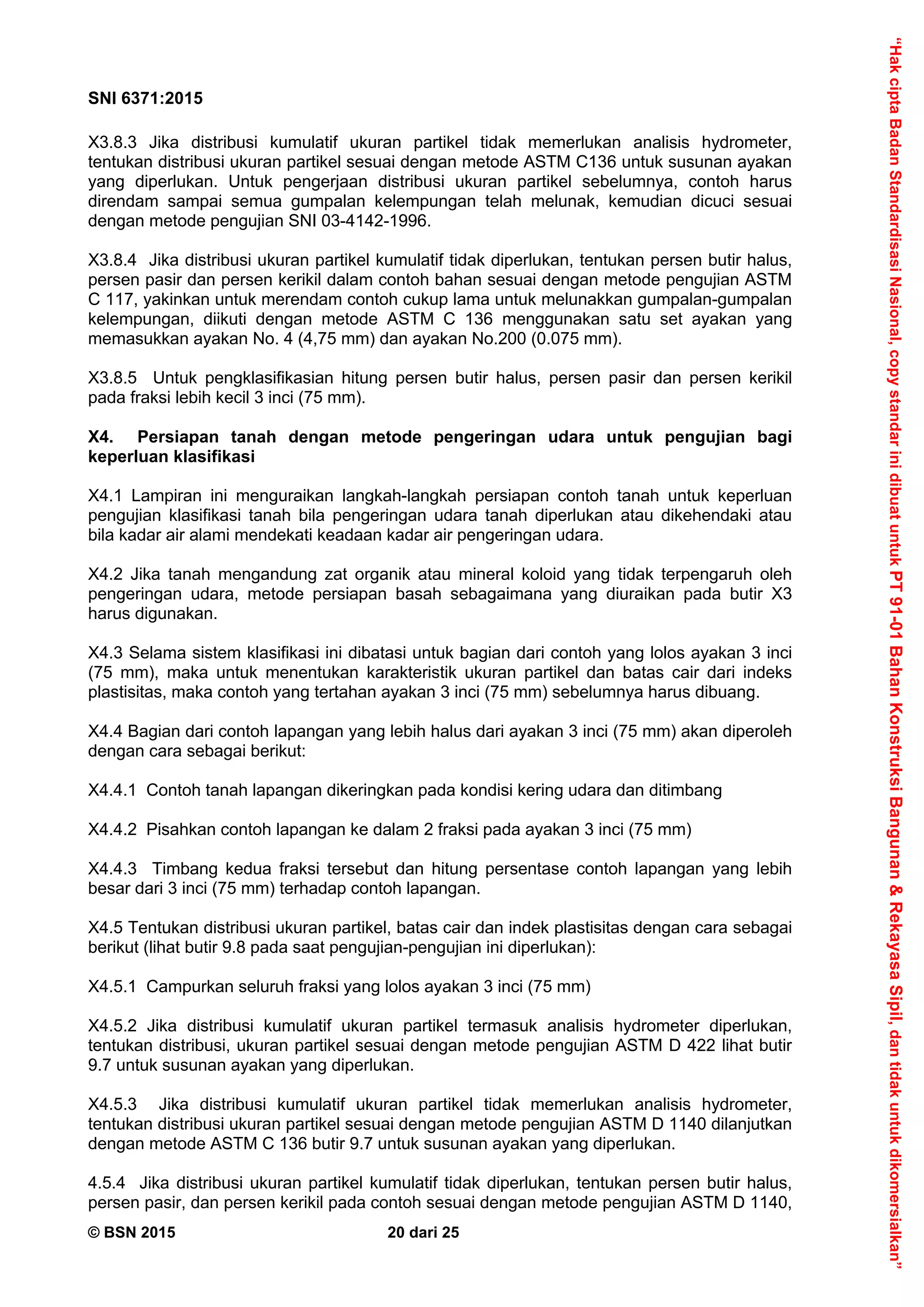 SNI 6371-2015 Klasifikasi Tanah menurut USCS.pdf