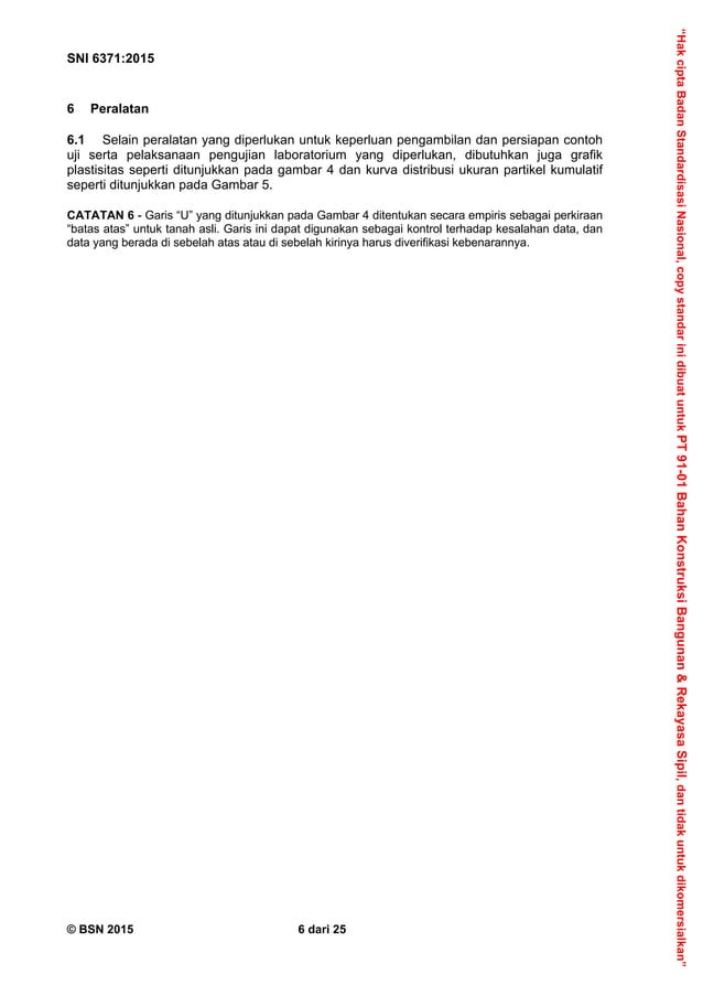 SNI 6371-2015 Klasifikasi Tanah menurut USCS.pdf