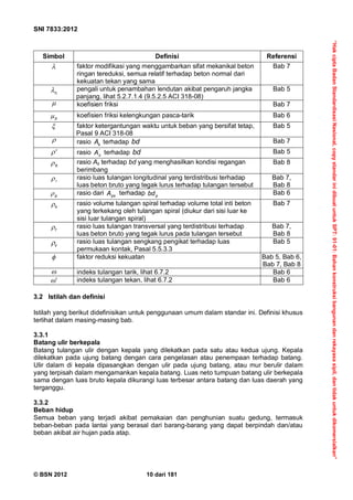 SNI beton 7833-2012 Tata cara perancangan beton pracetak dan beton ...