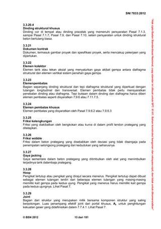 SNI beton 7833-2012 Tata cara perancangan beton pracetak dan beton ...