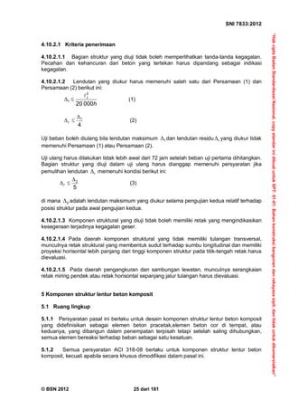 SNI beton 7833-2012 Tata cara perancangan beton pracetak dan beton ...