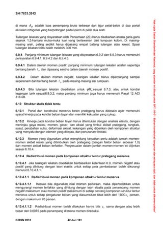 SNI beton 7833-2012 Tata cara perancangan beton pracetak dan beton ...