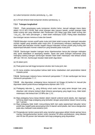 SNI beton 7833-2012 Tata cara perancangan beton pracetak dan beton ...