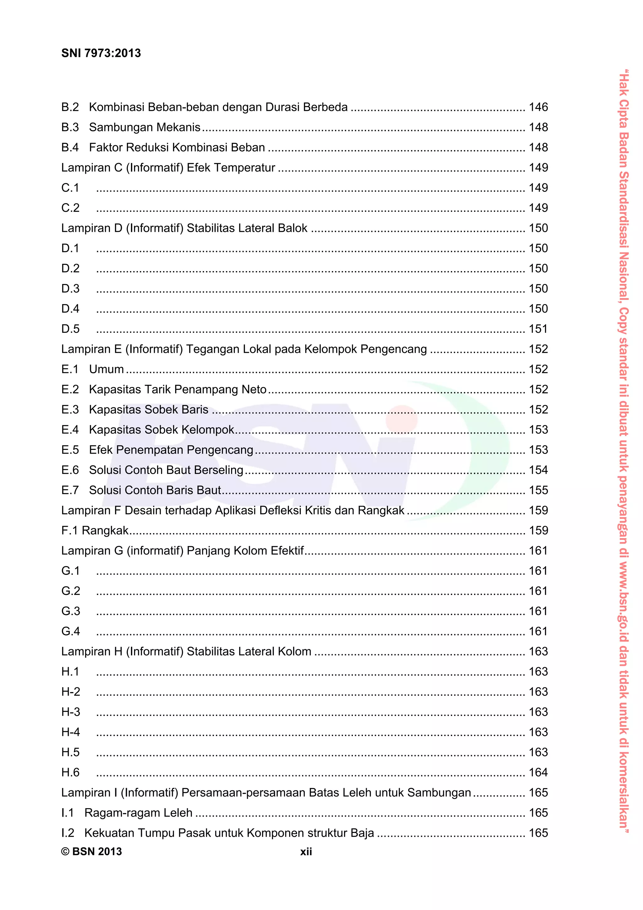 Sni 7973 2013 spesifikasi desain untuk konstruksi kayu | PDF