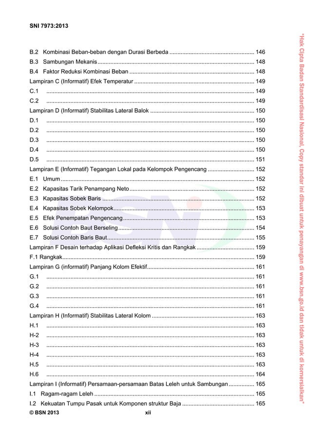 Sni 7973 2013 spesifikasi desain untuk konstruksi kayu | PDF