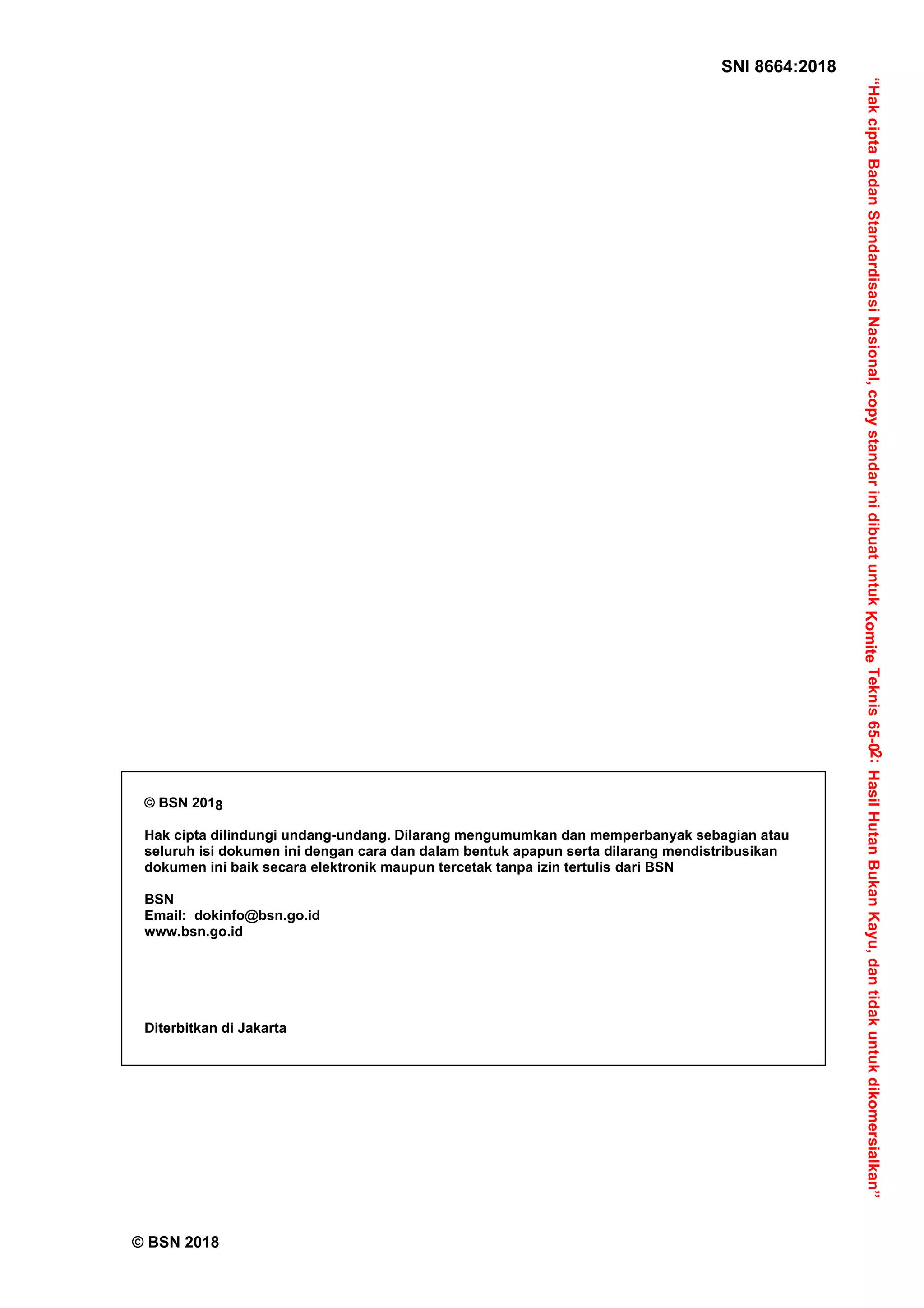 SNI 8664 2018 madu | PDF