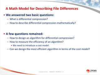 Taxonomy of Differential Compression | PPT
