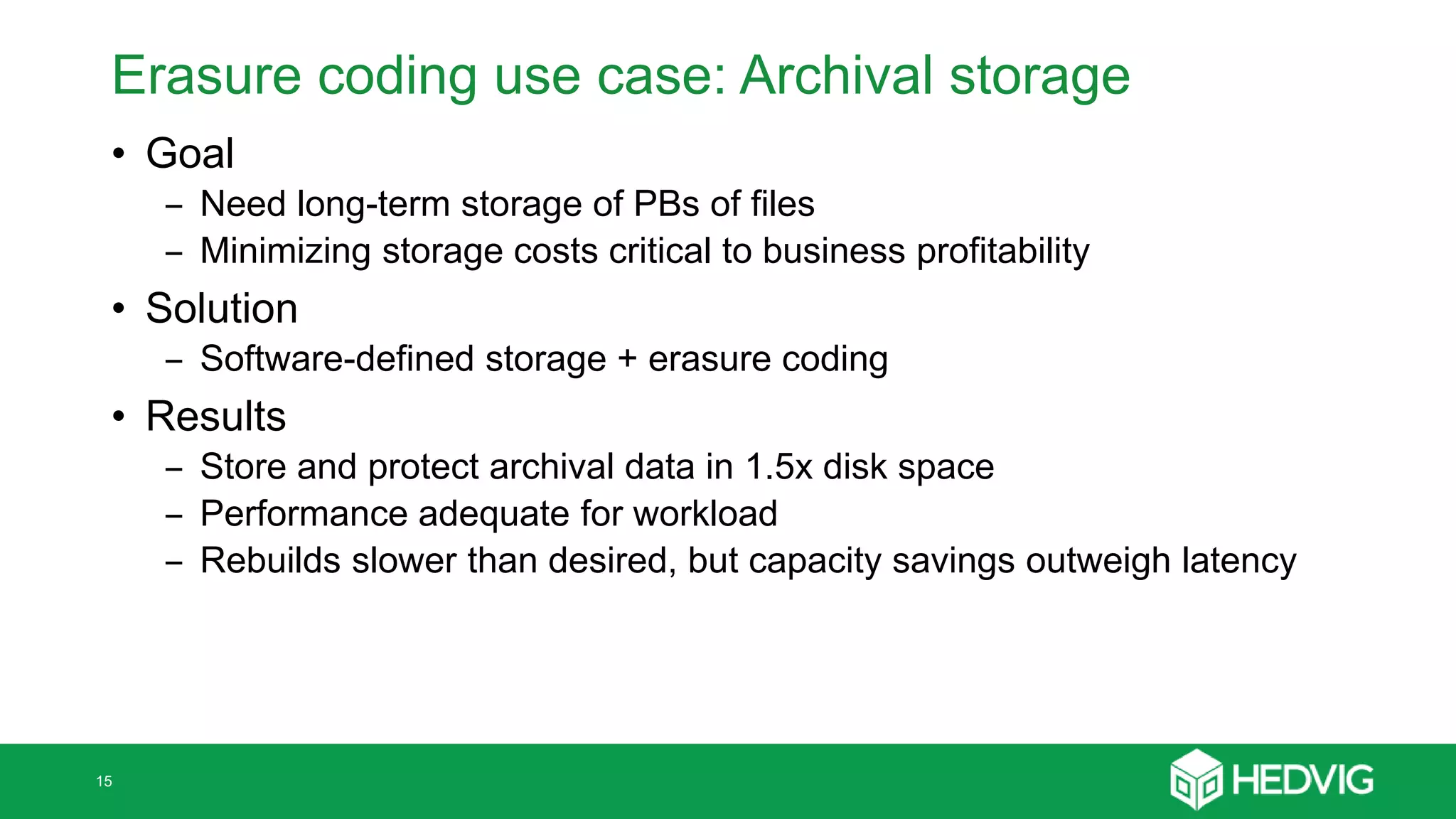 Pros And Cons Of Erasure Coding And Replication Vs Raid In Next Gen Storage Ppt