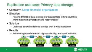 Pros and Cons of Erasure Coding & Replication vs. RAID in Next-Gen ...