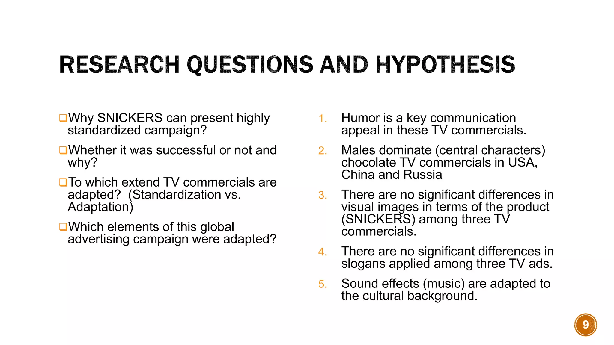 Snickers Ad Campaign “You’re Not You When You’re Hungry” | PPTX