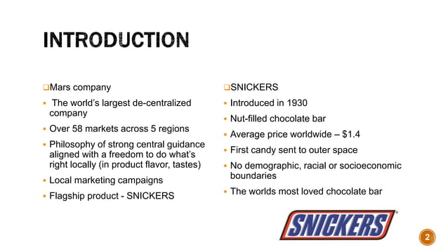 Snickers Ad Campaign “You’re Not You When You’re Hungry” | PPTX ...