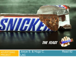 Snickers Satisfies Commercial