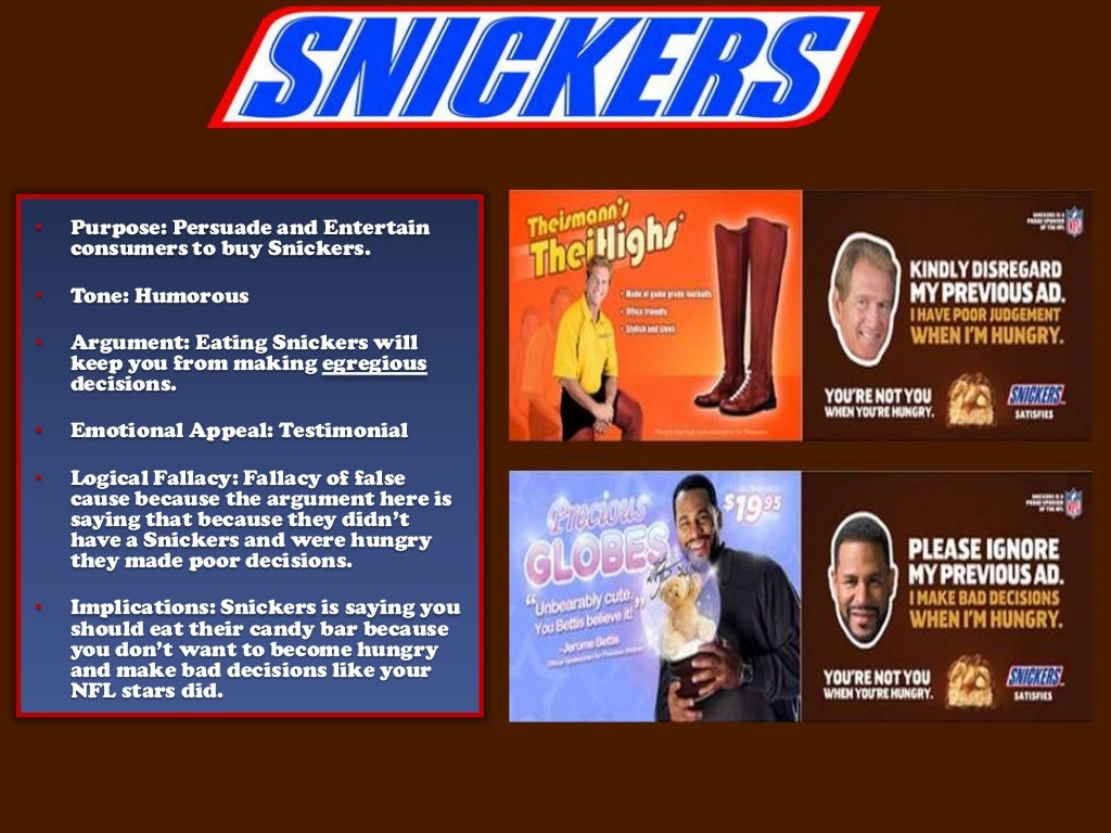 Snickers ad project