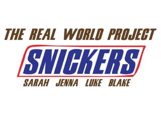 Snickers Real World Project | PPT