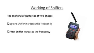 Sniffer for Detecting Lost Mobile | PPTX | Smartphones | Consumer ...