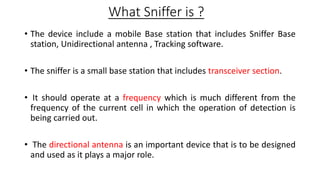 Sniffer for Detecting Lost Mobile | PPTX | Smartphones | Consumer ...