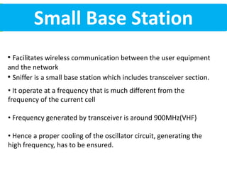 Sniffer ppt | PPTX | Smartphones | Consumer Electronics