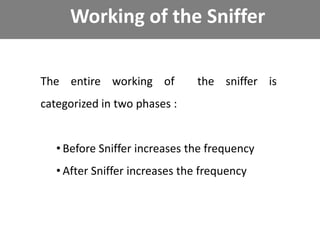 Sniffer ppt | PPTX