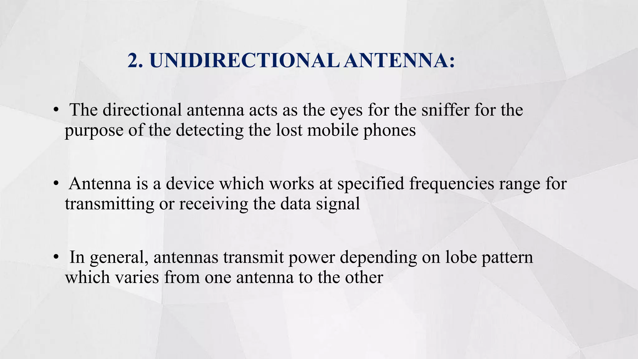 sniffer technology.pptx