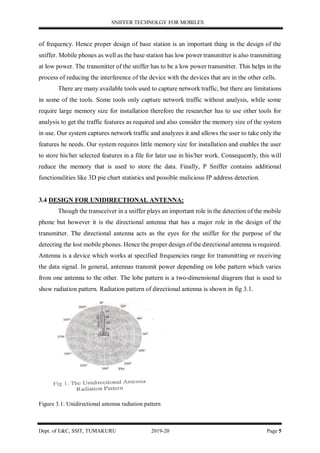 Sniffer Technology Complete Report | PDF