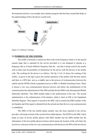 Sniffer Technology Complete Report | PDF