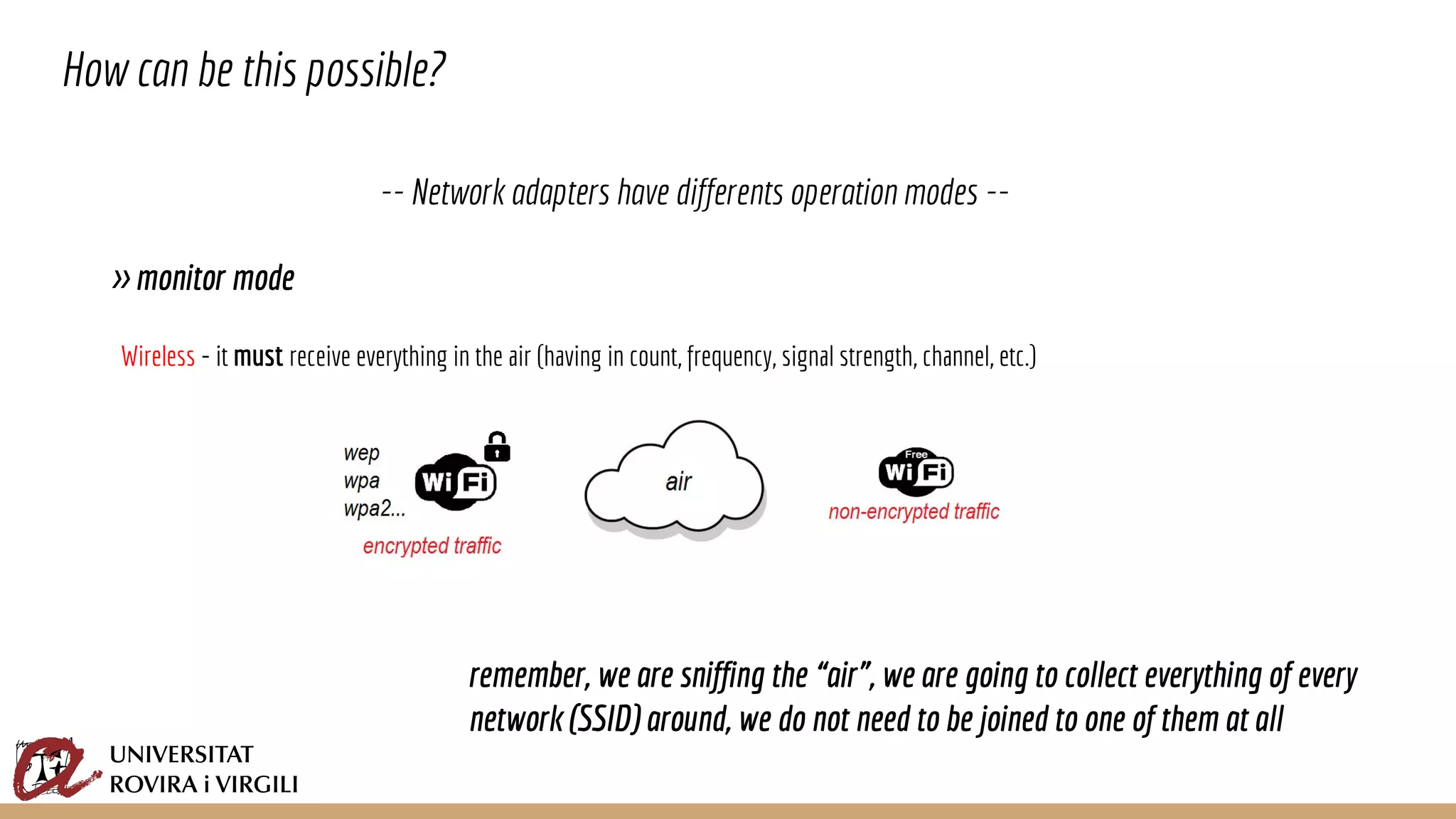 Sniffers: Wired and Wireless Network | PDF