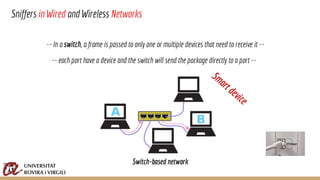 Sniffers: Wired and Wireless Network | PDF