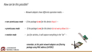 Sniffers: Wired and Wireless Network | PDF | Computer Networking ...