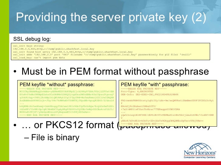 Hack Ssl Private Key To Pem - professionalkazino