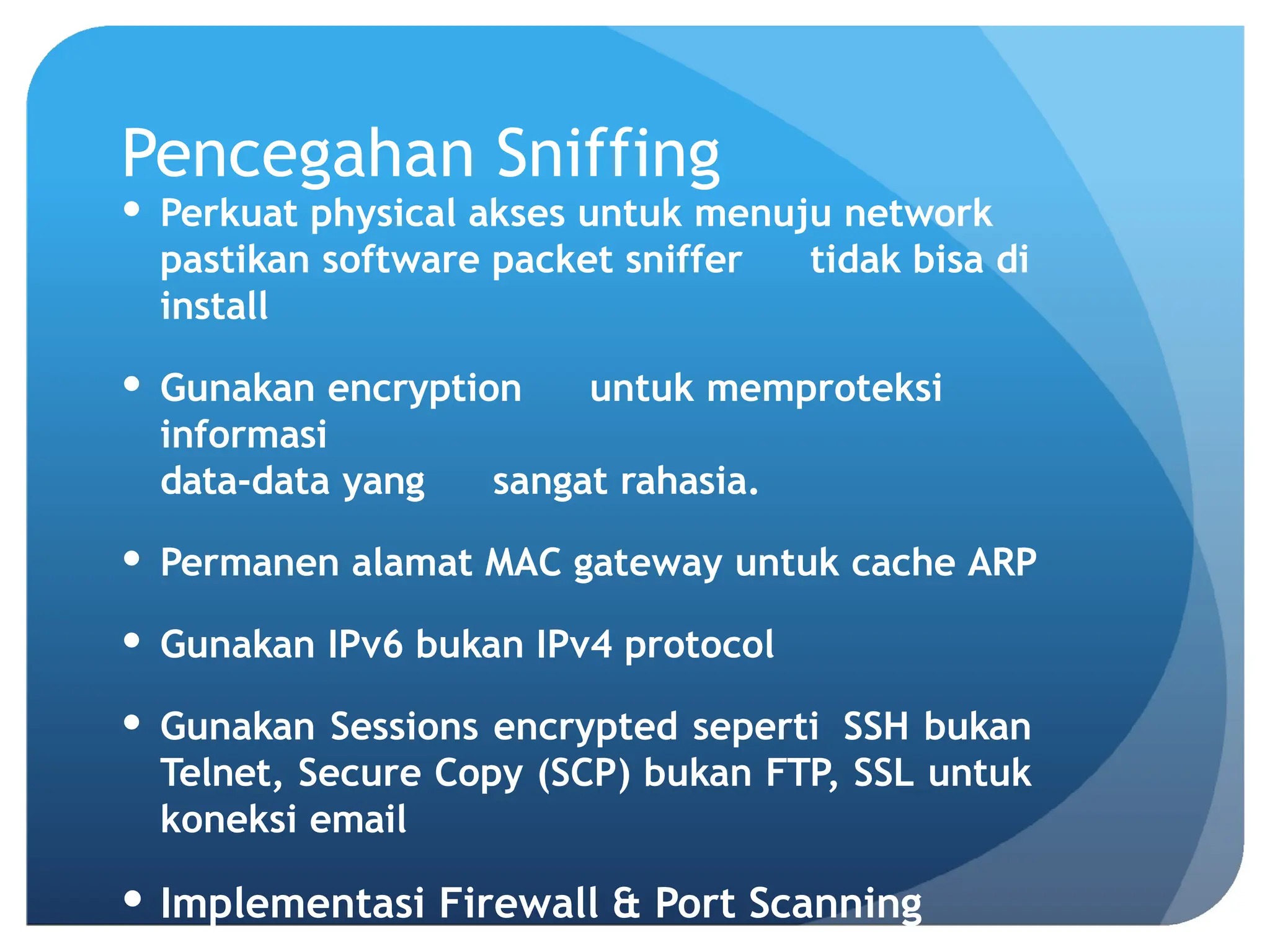 Sniffingv2 attack and defend for education.pptx