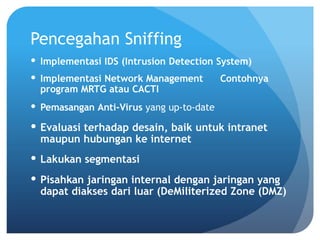 Sniffingv2 attack and defend for education.pptx