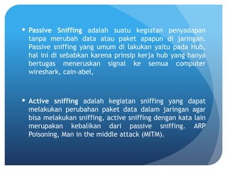 Sniffingv2 attack and defend for education.pptx