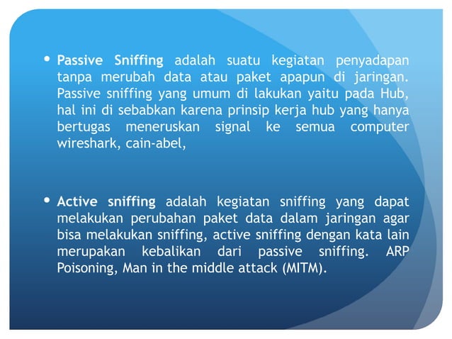 Sniffingv2 attack and defend for education.pptx