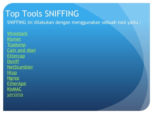 Sniffingv2 attack and defend for education.pptx