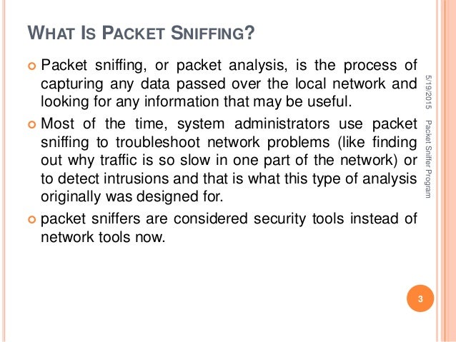 Packet Sniffer