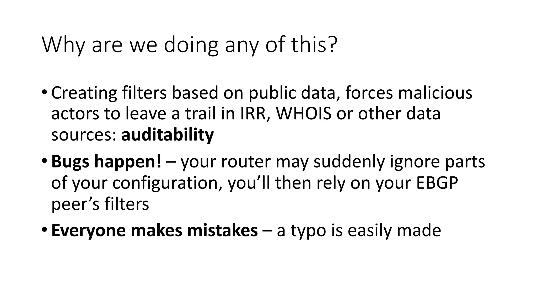 Routing Security Roadmap | PPT