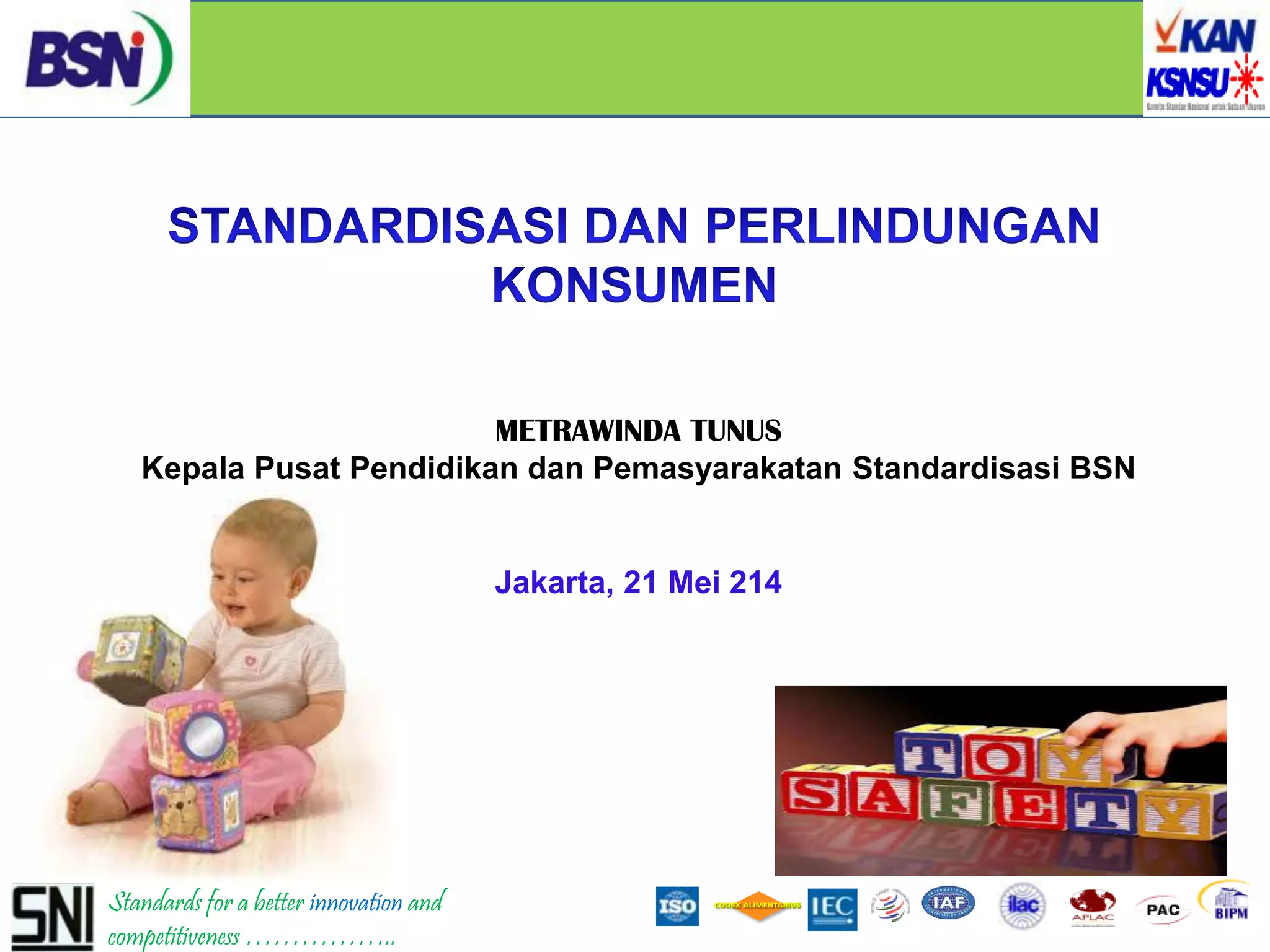 SNI mainan anak | PDF